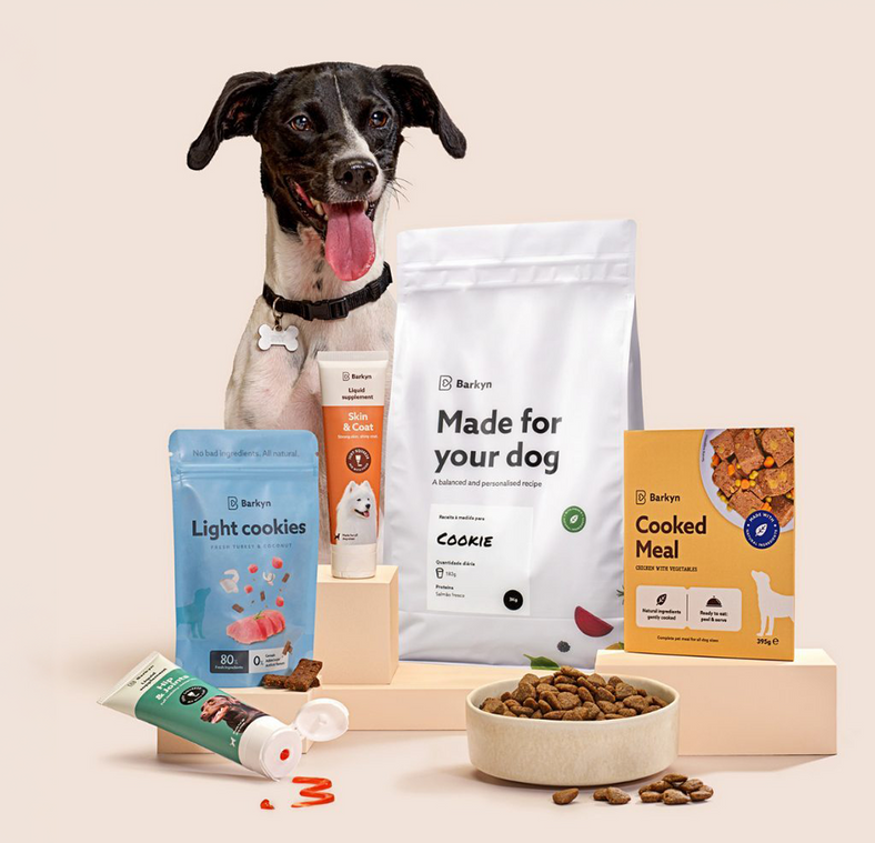 Barkyn: ração personalizada para a raça, idade e tamanho do seu cão